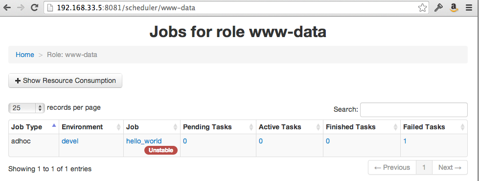 Tutorial - Apache Aurora